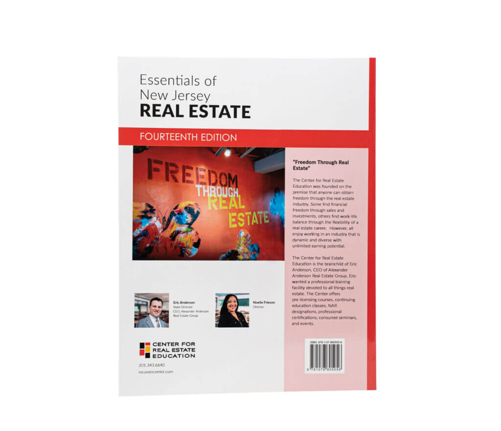 New Jersey Text Book for 75 Hour Salesperson Class - Alexander Anderson ...