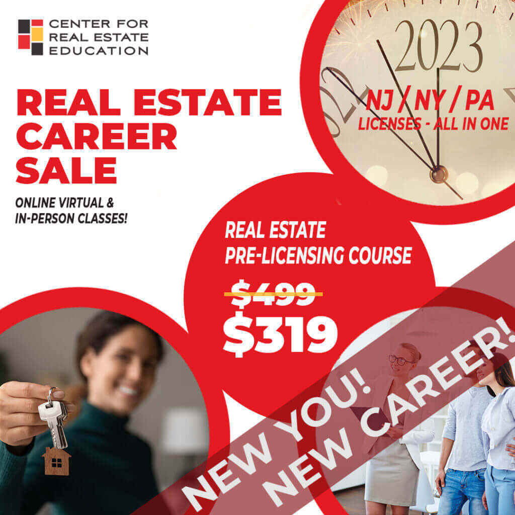 Best Online Real Estate School - Online Real Estate License NY / NJ